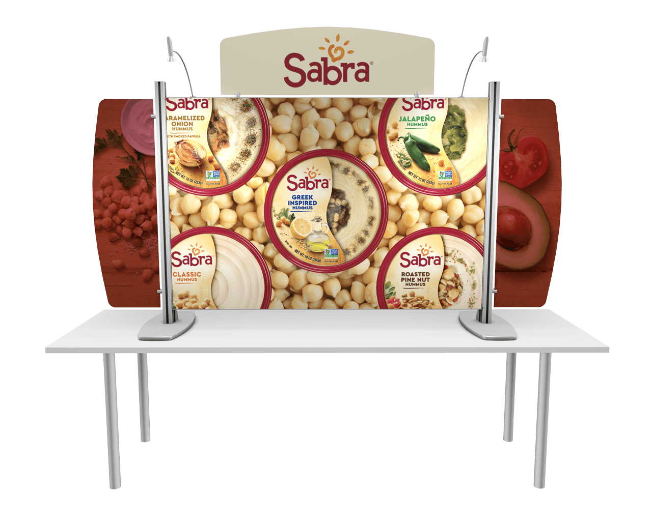 Exhibitline EX2 Tabletop Display | Trade Show Booth Display | MODdisplays