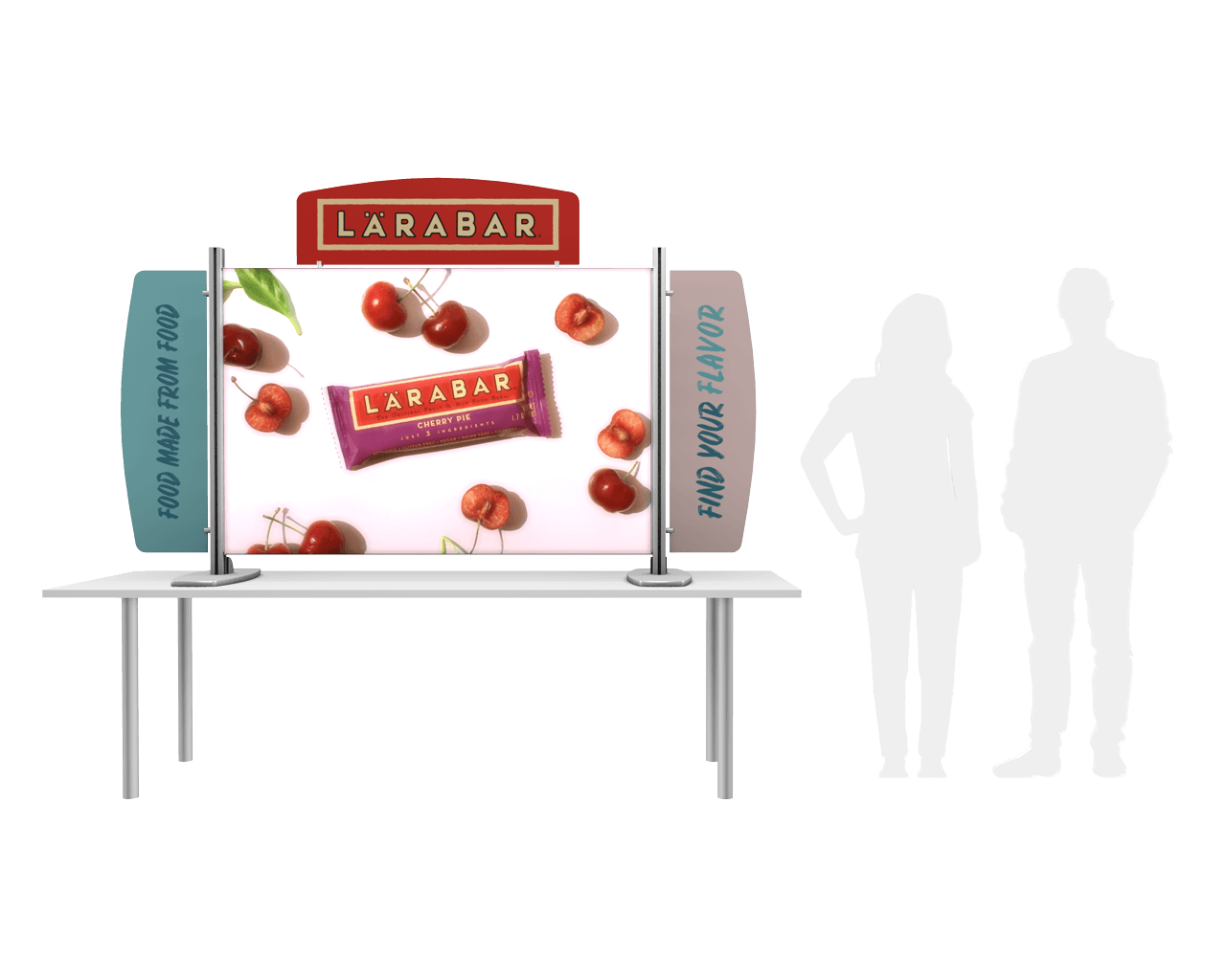 Exhibitline Backlit Tabletop Display | Trade Show Booth Display ...