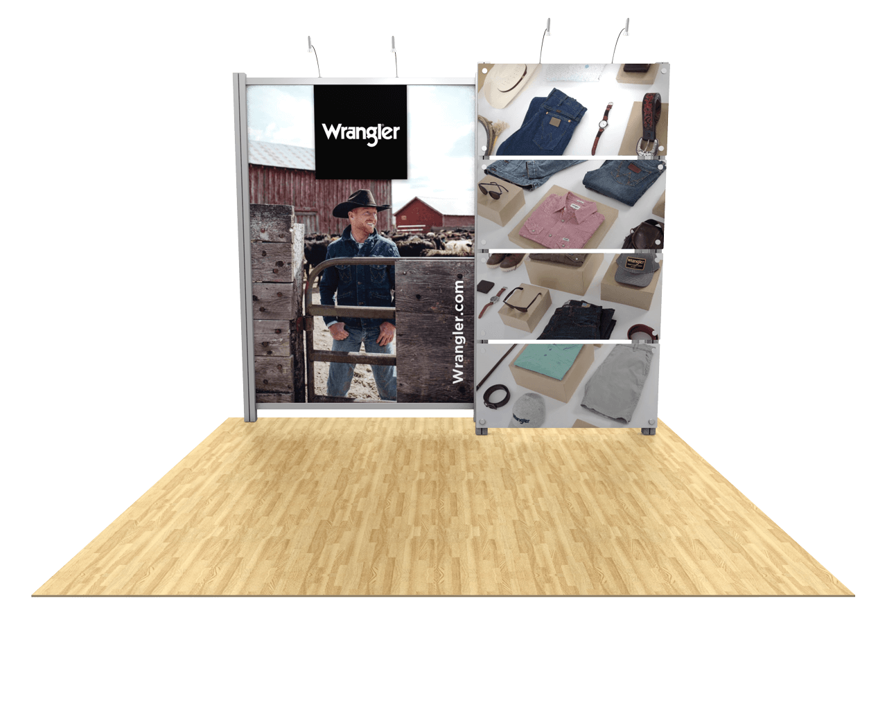 XVline XV5 10ft Trade Show Display Model | Exhibit Booth | MODdisplays