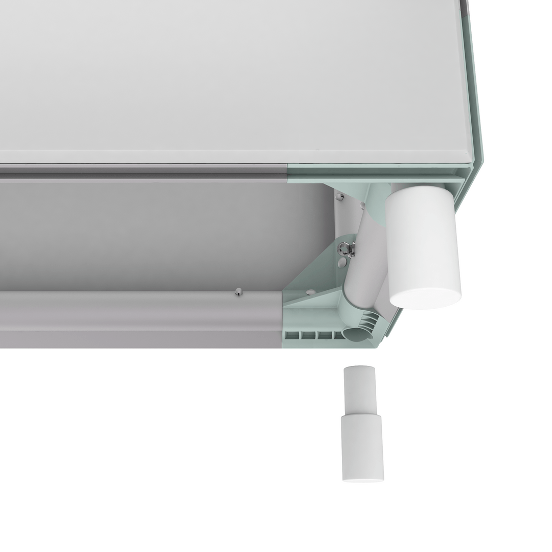 Casonara 360 Backlit Counter - Large | | MODdisplays