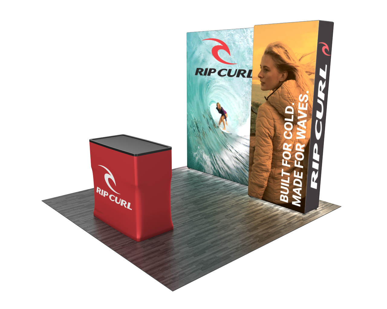 Casonara 360 Backlit Trade Show Display Kit - 10.06 | | MODdisplays