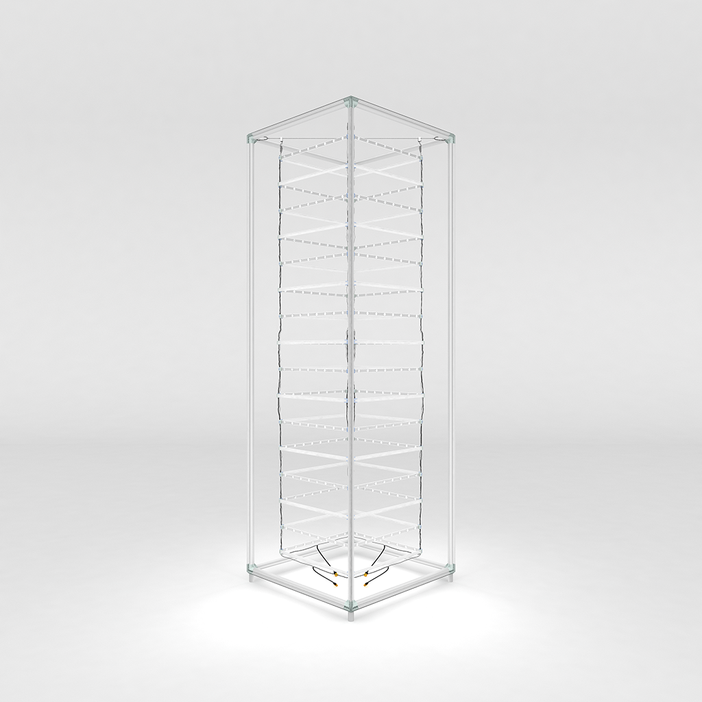 Casonara 360 Backlit Tower - 8ft | | MODdisplays