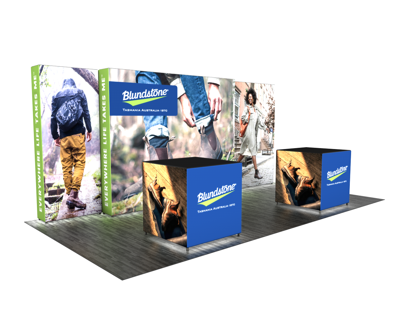 Casonara 360 Backlit Trade Show Display Kit - 20.03 | Trade Show Booth ...