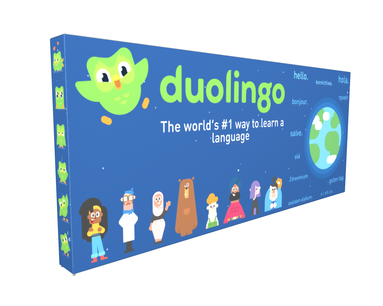 Casonara 20ft Graphic | Replacement Graphic | MODdisplays