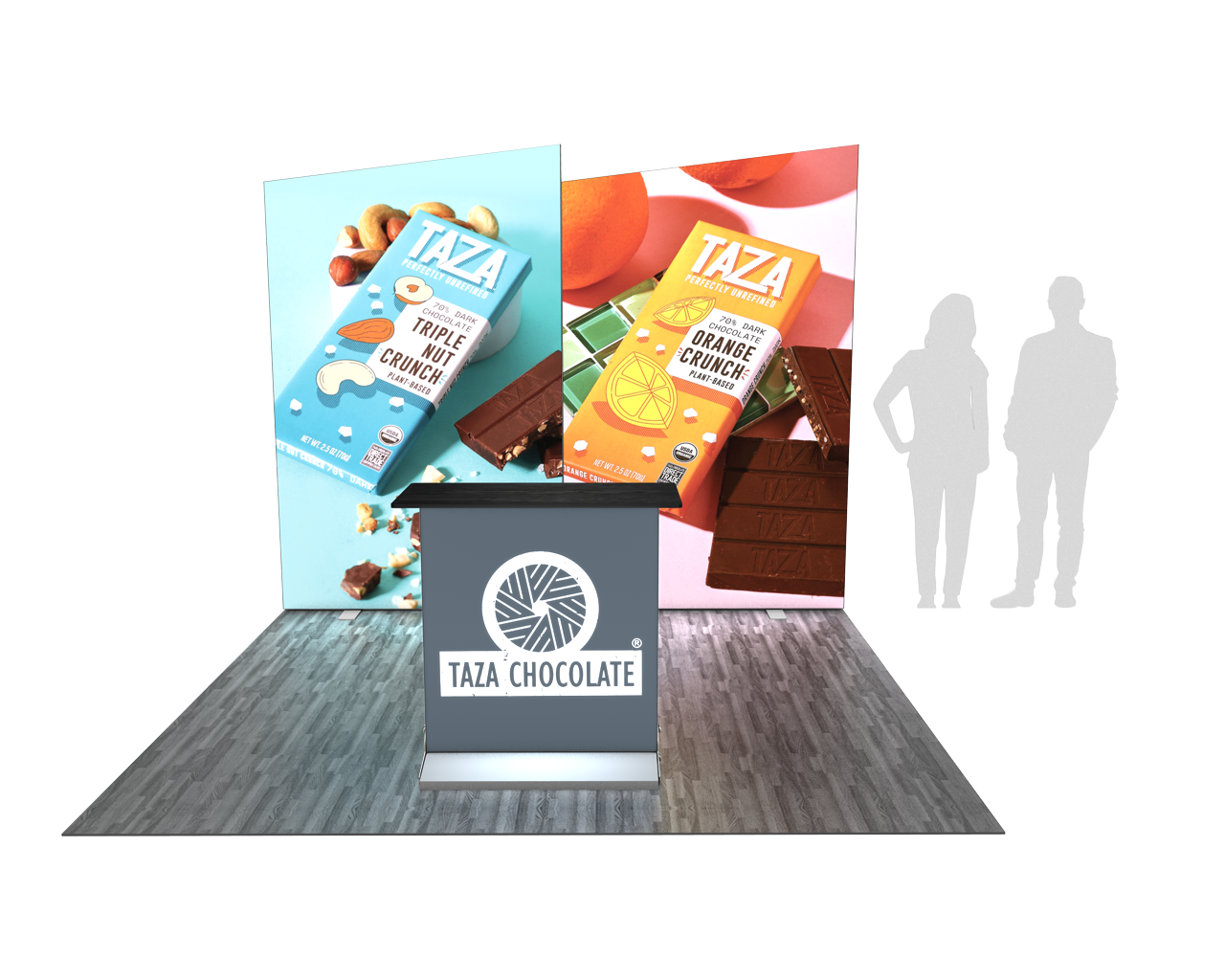 BrightLine Backlit Trade Show Display Kit - 10.01 | Exhibit Booth ...