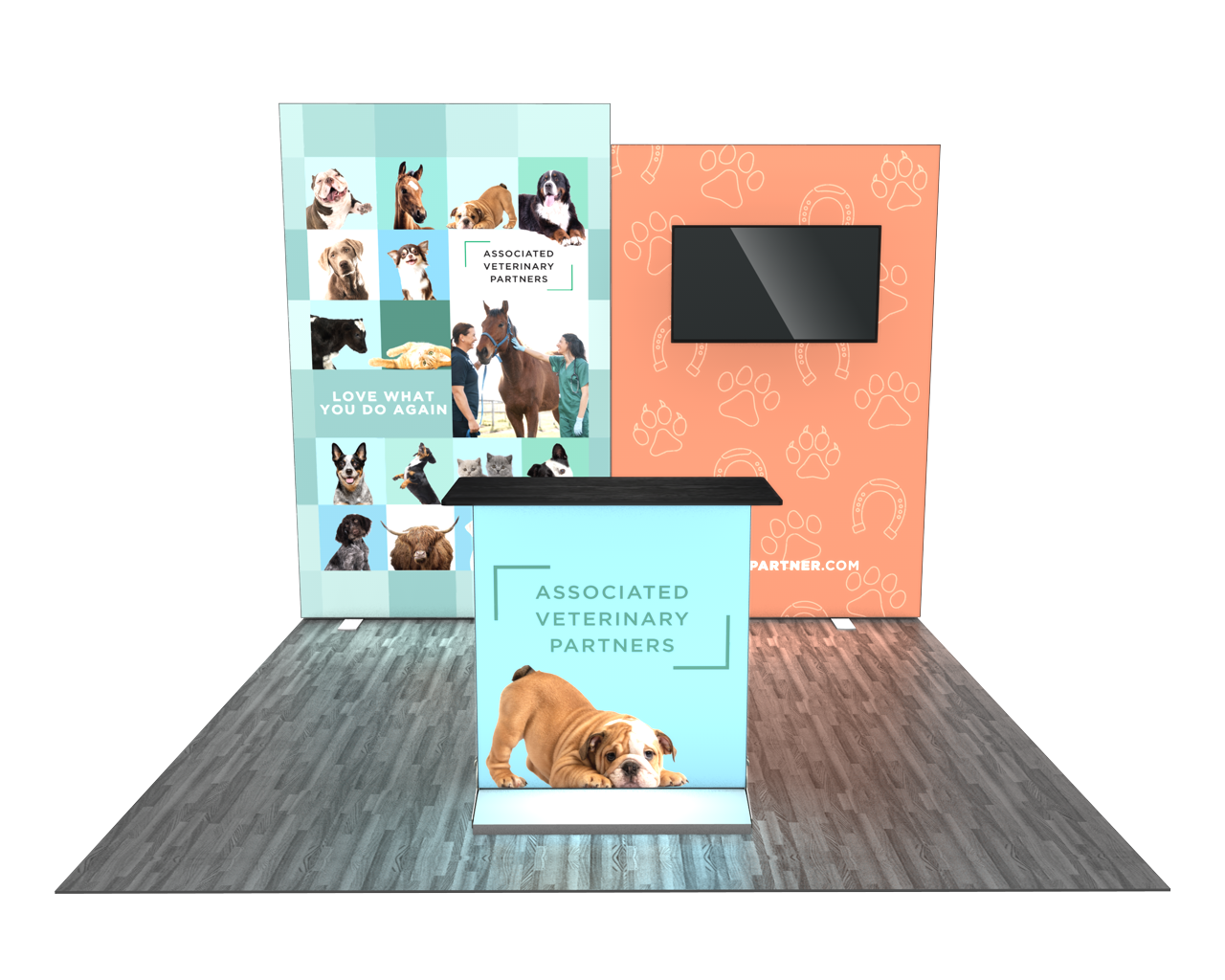 BrightLine Backlit Trade Show Display Kit - 10.05 | Exhibit Booth ...