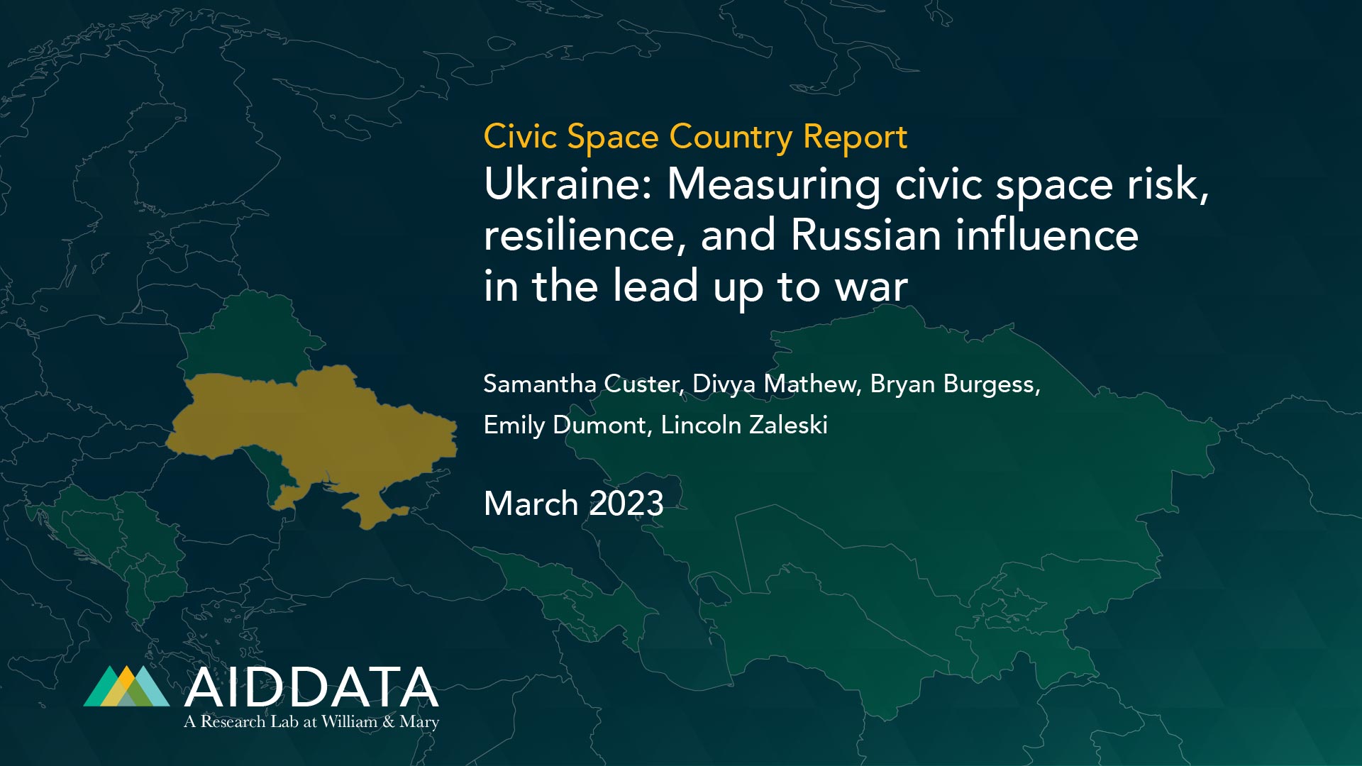 Eastern Europe and Eurasia