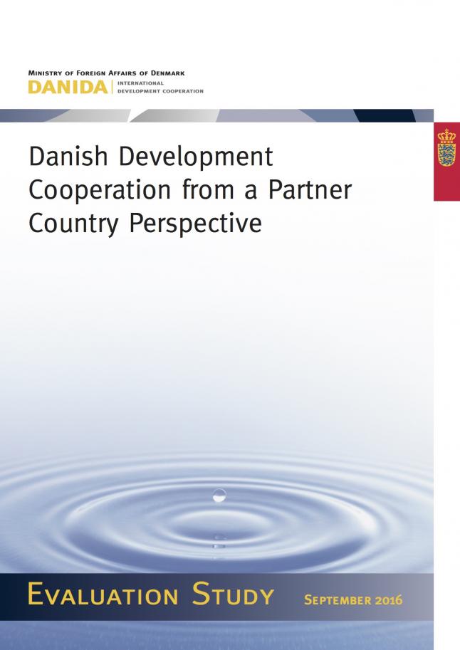 AidData | Danish Development Cooperation from a Partner Perspective
