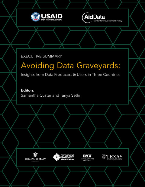 Avoiding Data Graveyards: How can we overcome barriers to data use?
