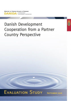 Small but mighty: Denmark ranks highly as a development partner ...