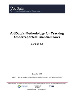 AidData | AidData’s Media-Based Data Collection Methodology, Version 1.0