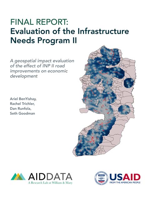 AidData | Evaluation of the Infrastructure Needs Program II