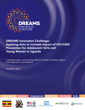 AidData | DREAMS Innovation Challenge: Applying data to increase impact ...