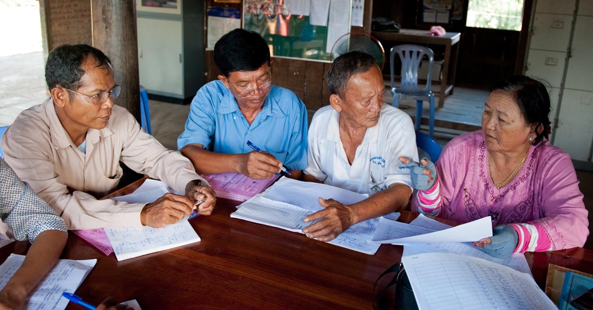 How Cambodia’s program to strengthen local governance built roads and ...