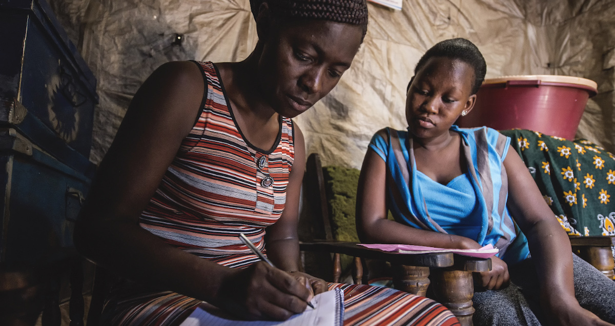 Listening for influence: AidData and African Population and Health ...