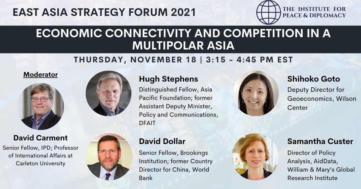 AidData Events | Economic Connectivity and Competition in a Multipolar ...