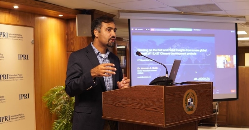 AidData — A Research Lab at William & Mary