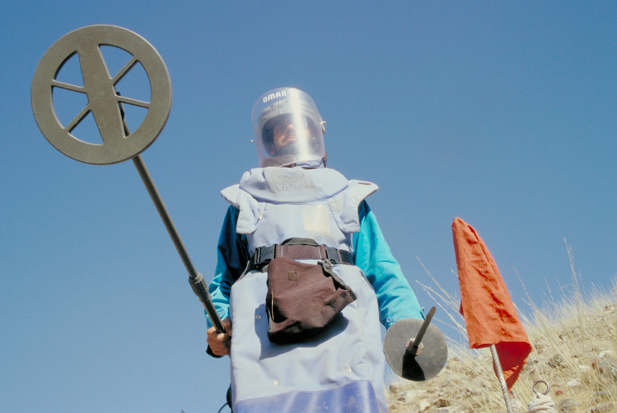 Beyond saving lives, landmine removal in Afghanistan clears path to ...