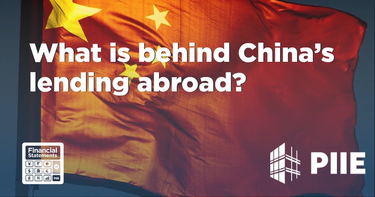 AidData Events | What is behind China's lending abroad?