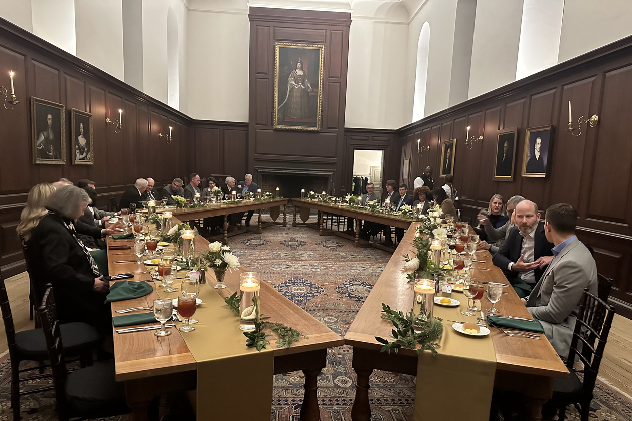 Inaugural Gates Forum convened national leaders at William & Mary