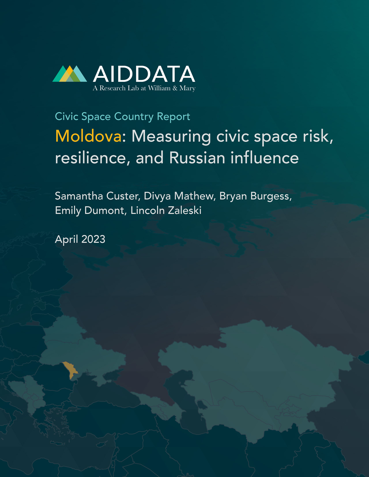 AidData | Moldova: Measuring Civic Space Risk, Resilience, and Russian Influence