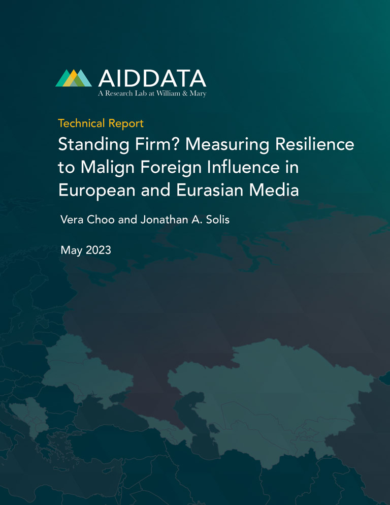 AidData | Standing Firm? Measuring Resilience to Malign Foreign ...
