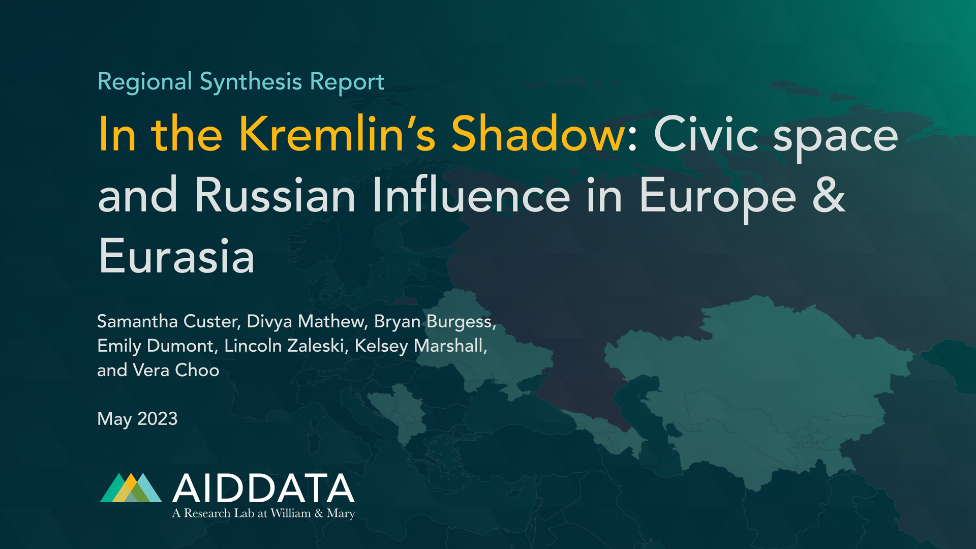 AidData | In the Kremlin’s Shadow: Civic Space and Russian Influence in ...