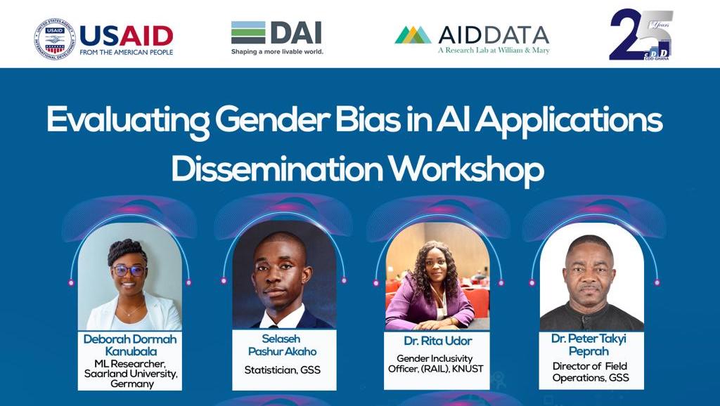 AidData Events | Evaluating Gender Bias in AI Applications ...