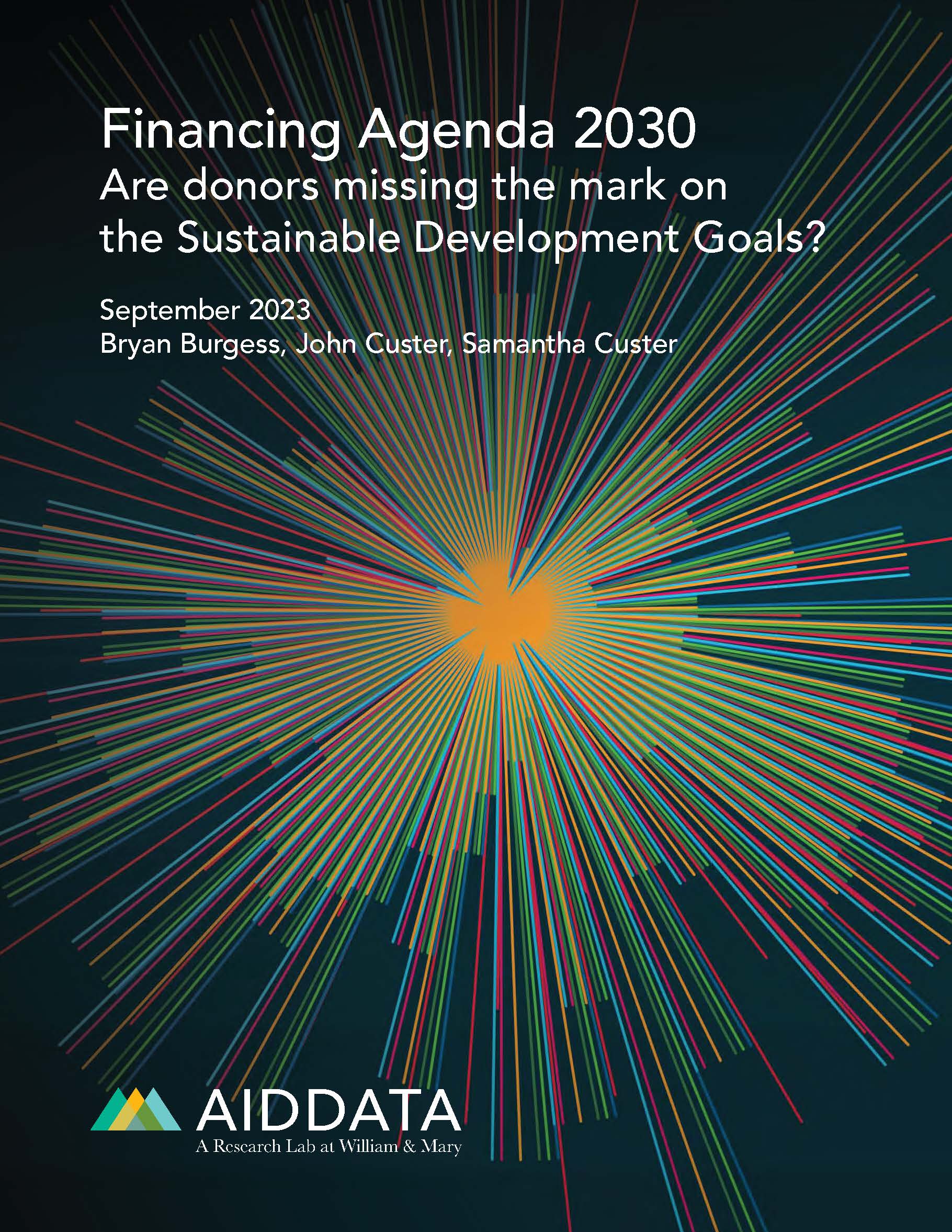 Financing for sustainable development