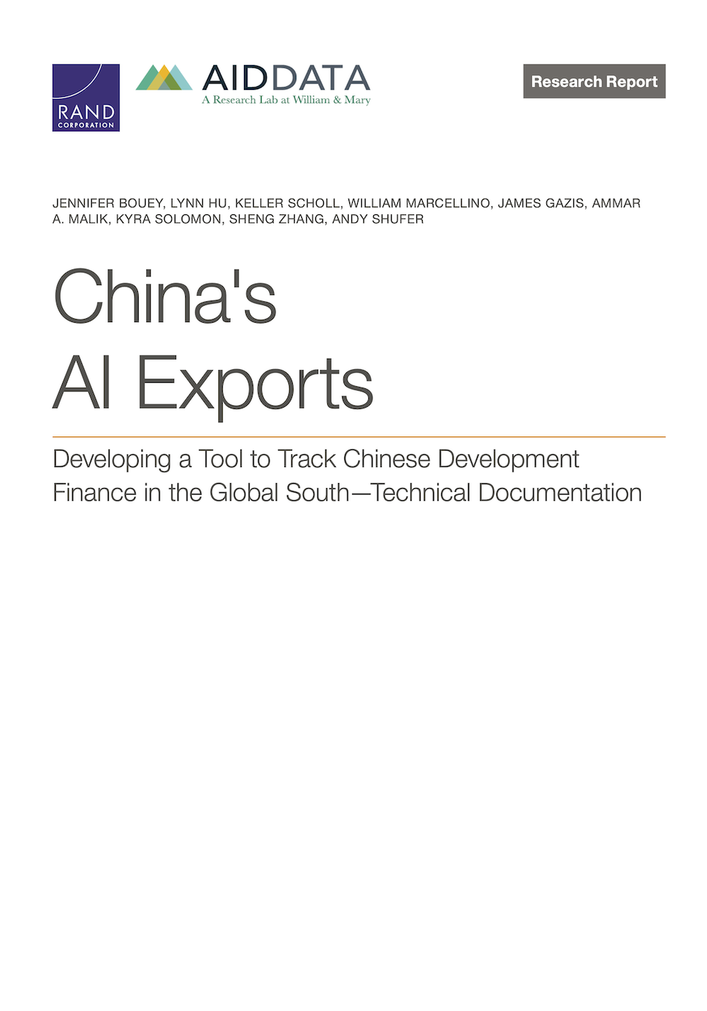 AidData | China’s AI Exports: Developing a Tool to Track Chinese ...