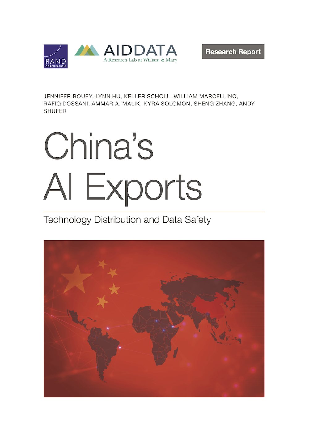 AidData | China's AI Exports: Technology Distribution and Data Safety