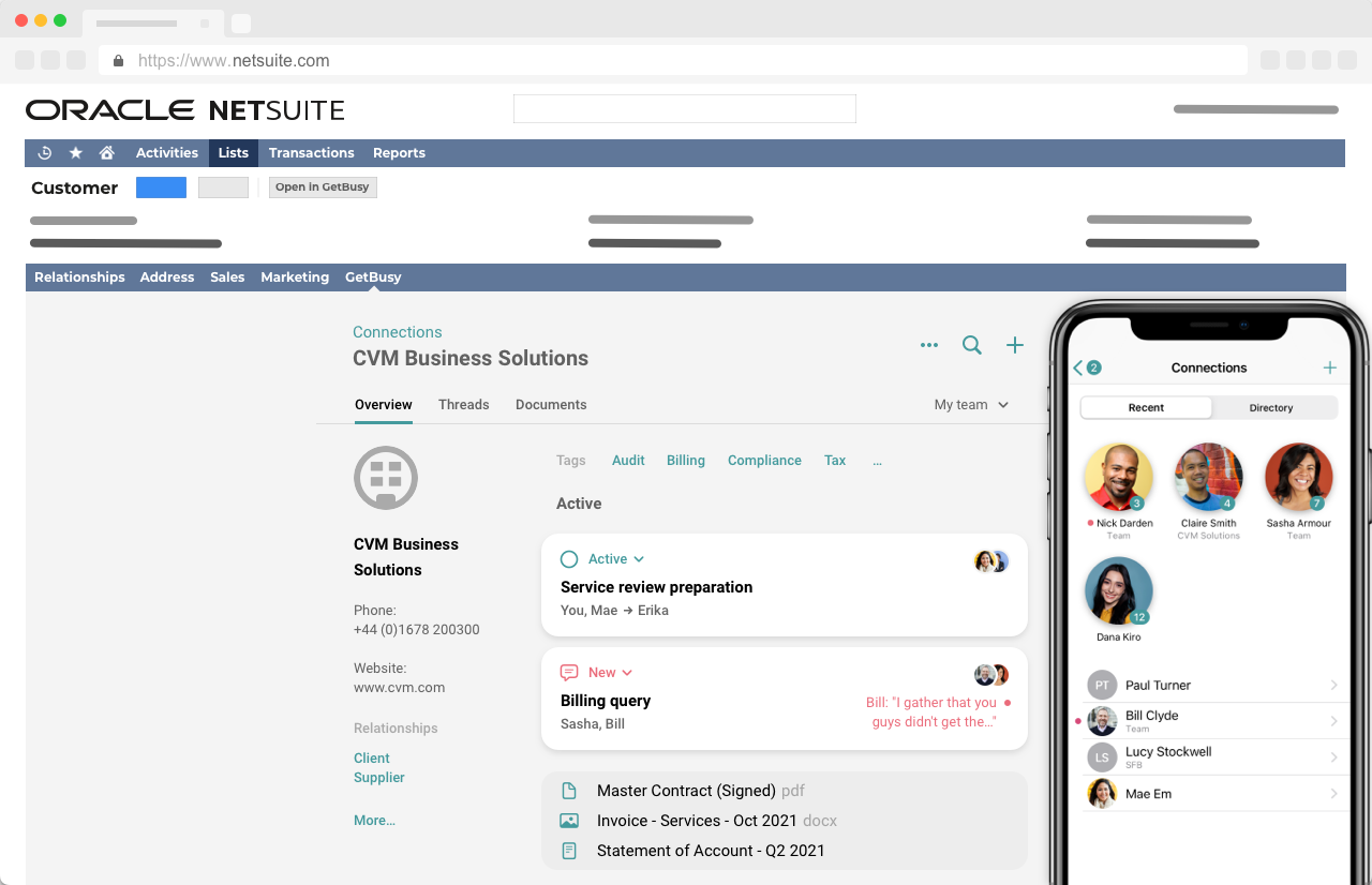 Award-Winning NetSuite SuiteApp | Workiro