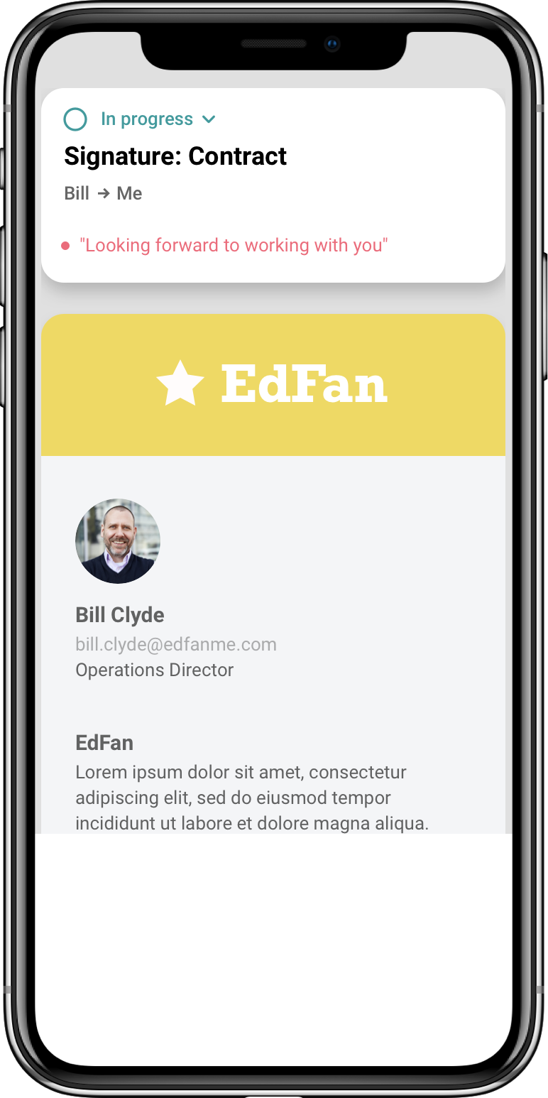 Workiro by GetBusy - Tasks | Communication | Documents