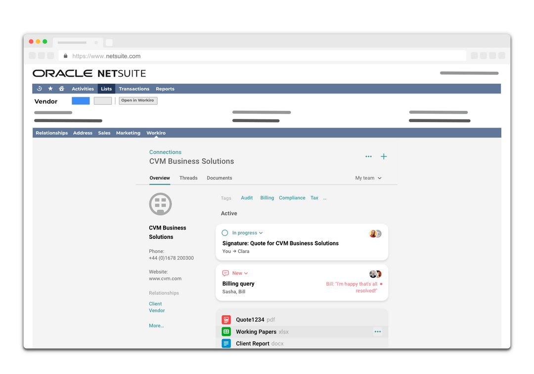 Enterprise Content Management System | Workiro