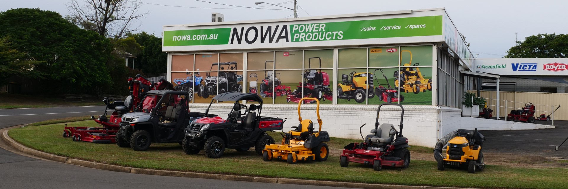 Nowa Power Products Bundaberg