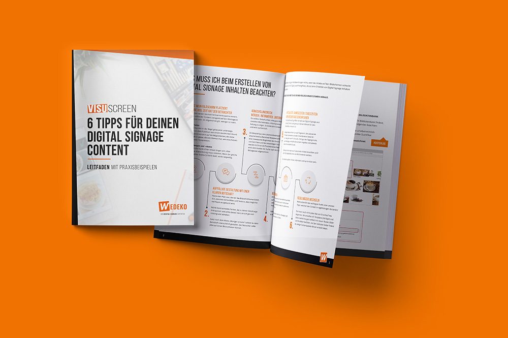 Digital-Signage-Software: Definition, Funktion und Vorteile