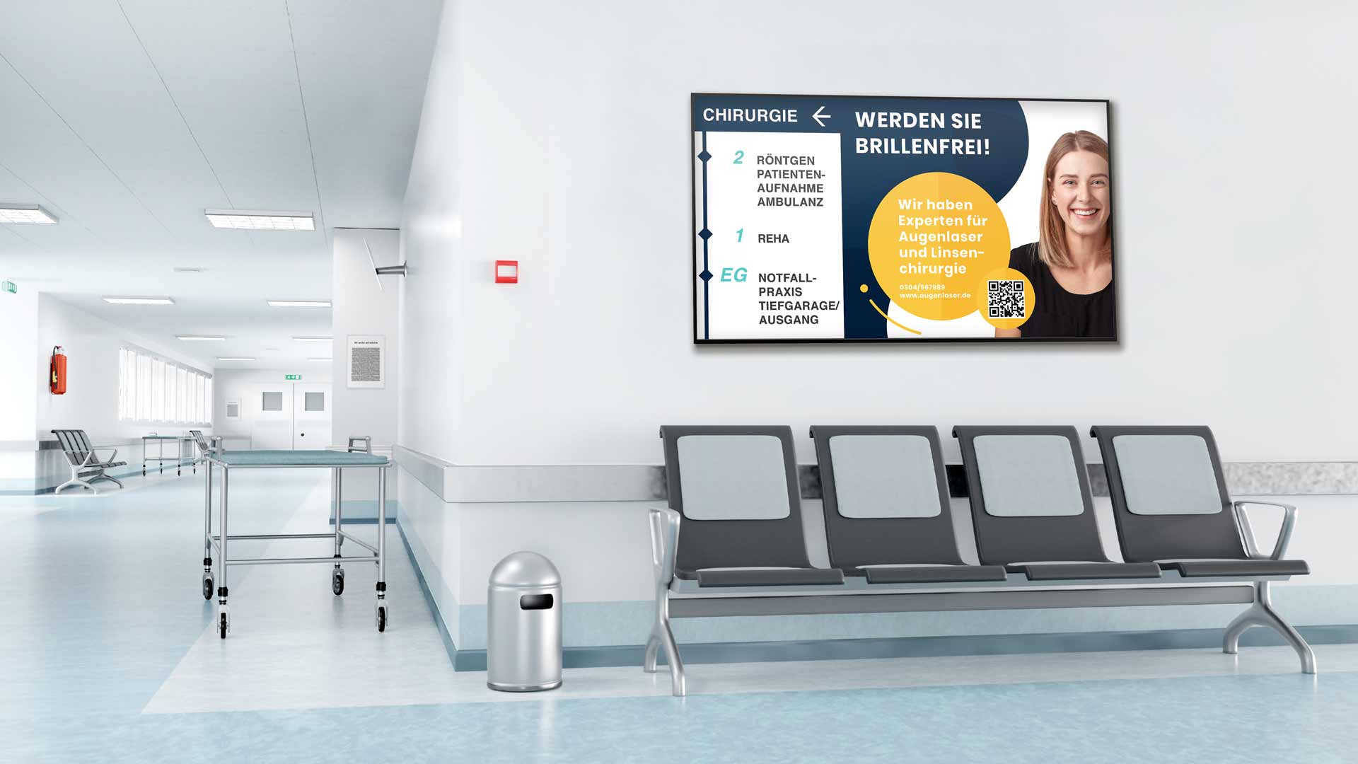 Digital-Signage-Lösungen für Ihre Branche