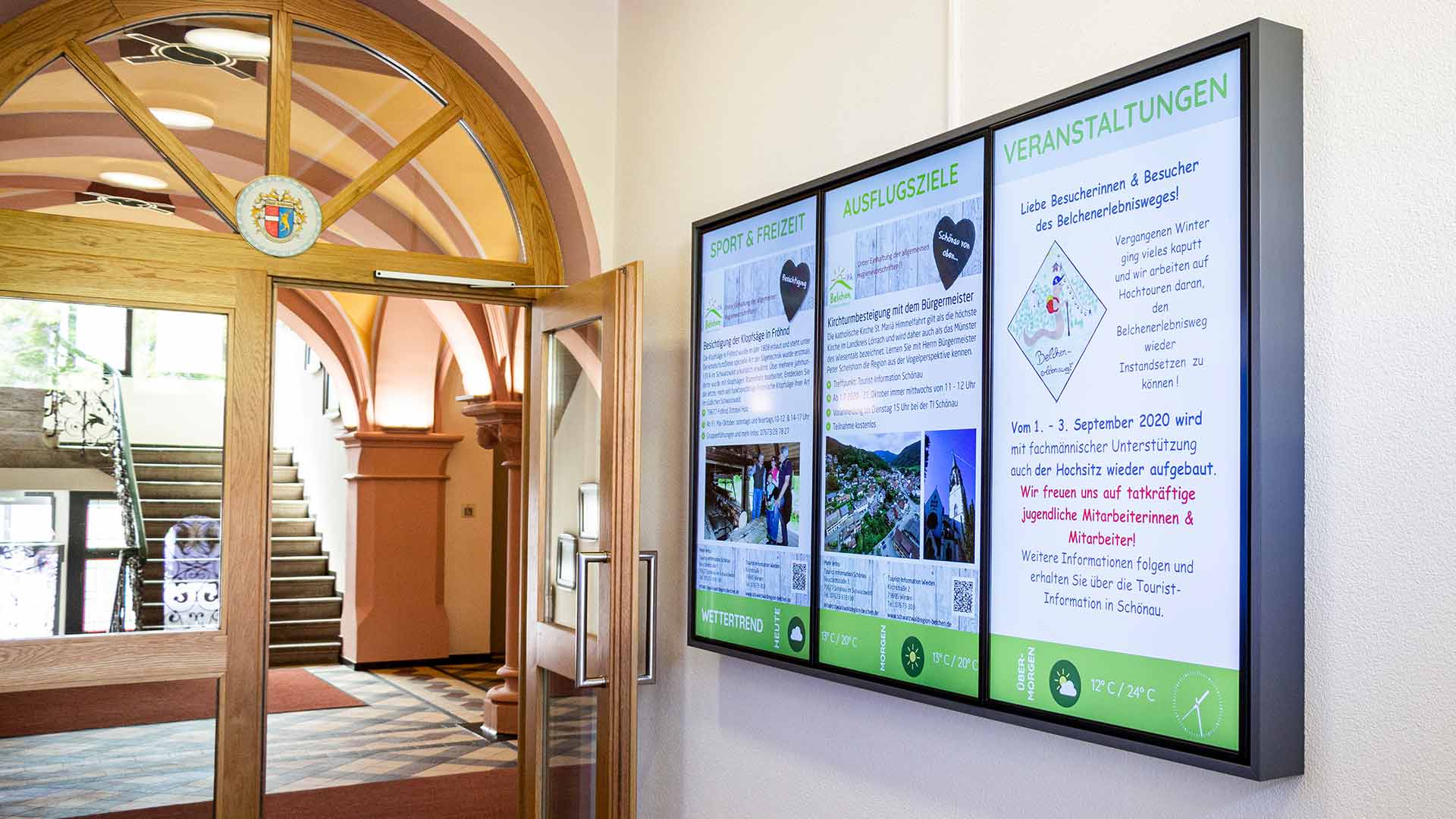 Digital-Signage-Lösungen für Ihre Branche