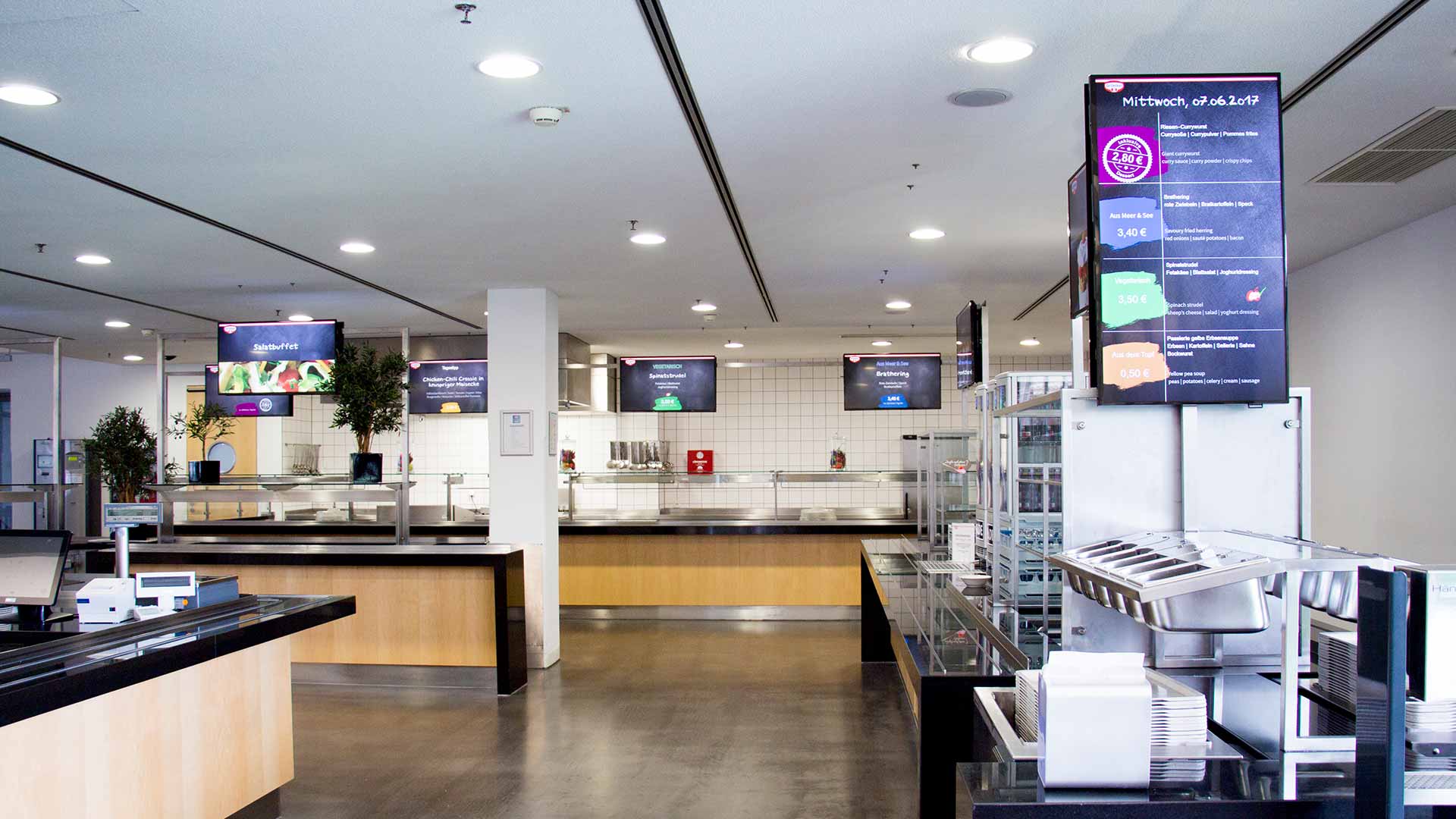 Digital-Signage-Lösungen für Ihre Branche
