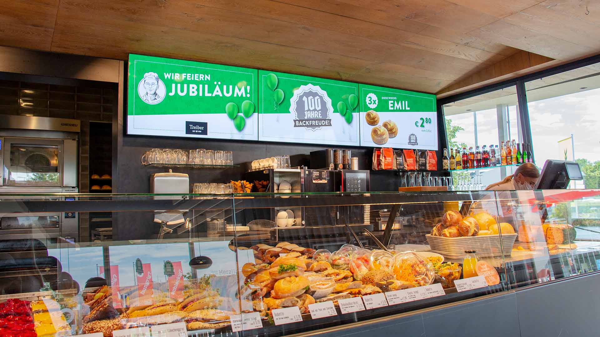 Digital-Signage-Lösungen für Ihre Branche