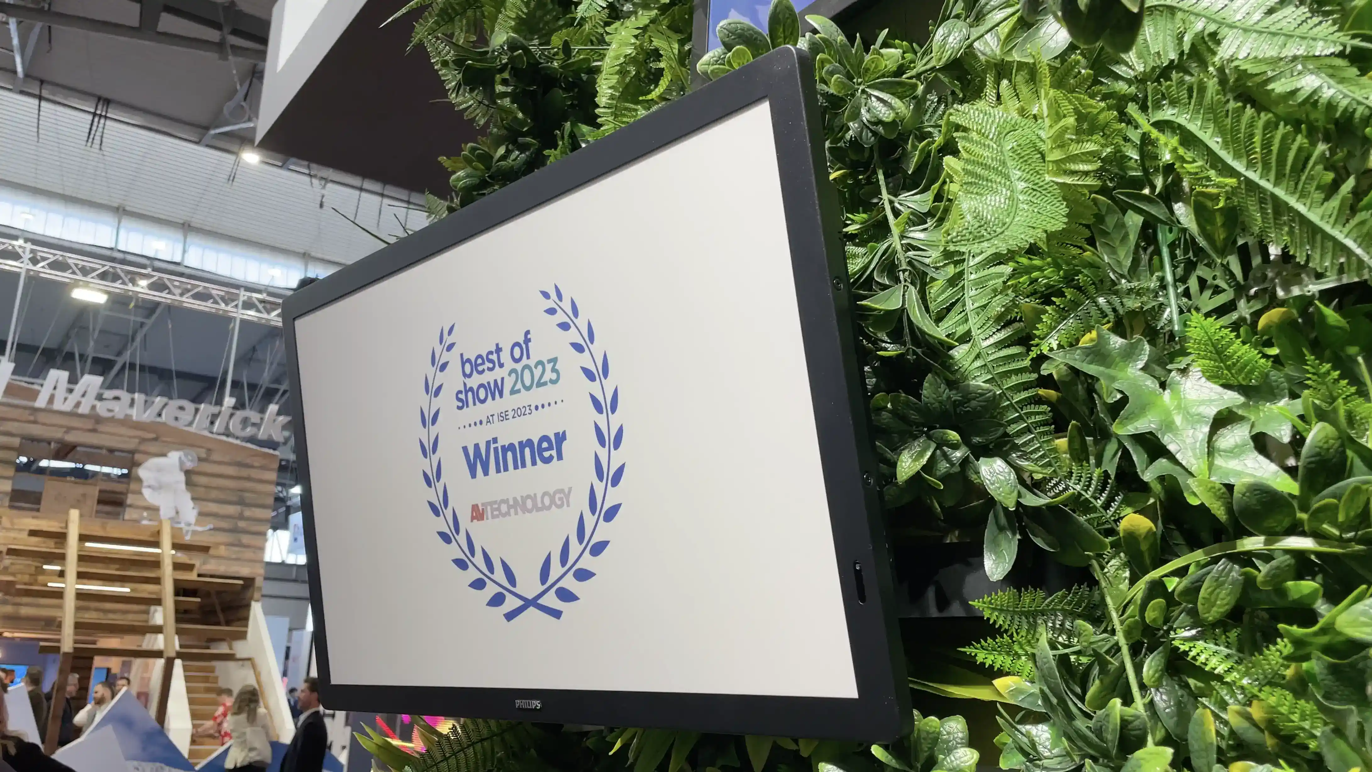 INTEGRATED SYSTEMS EUROPE 2023: e-Ink Displays als Zukunft von Digital ...