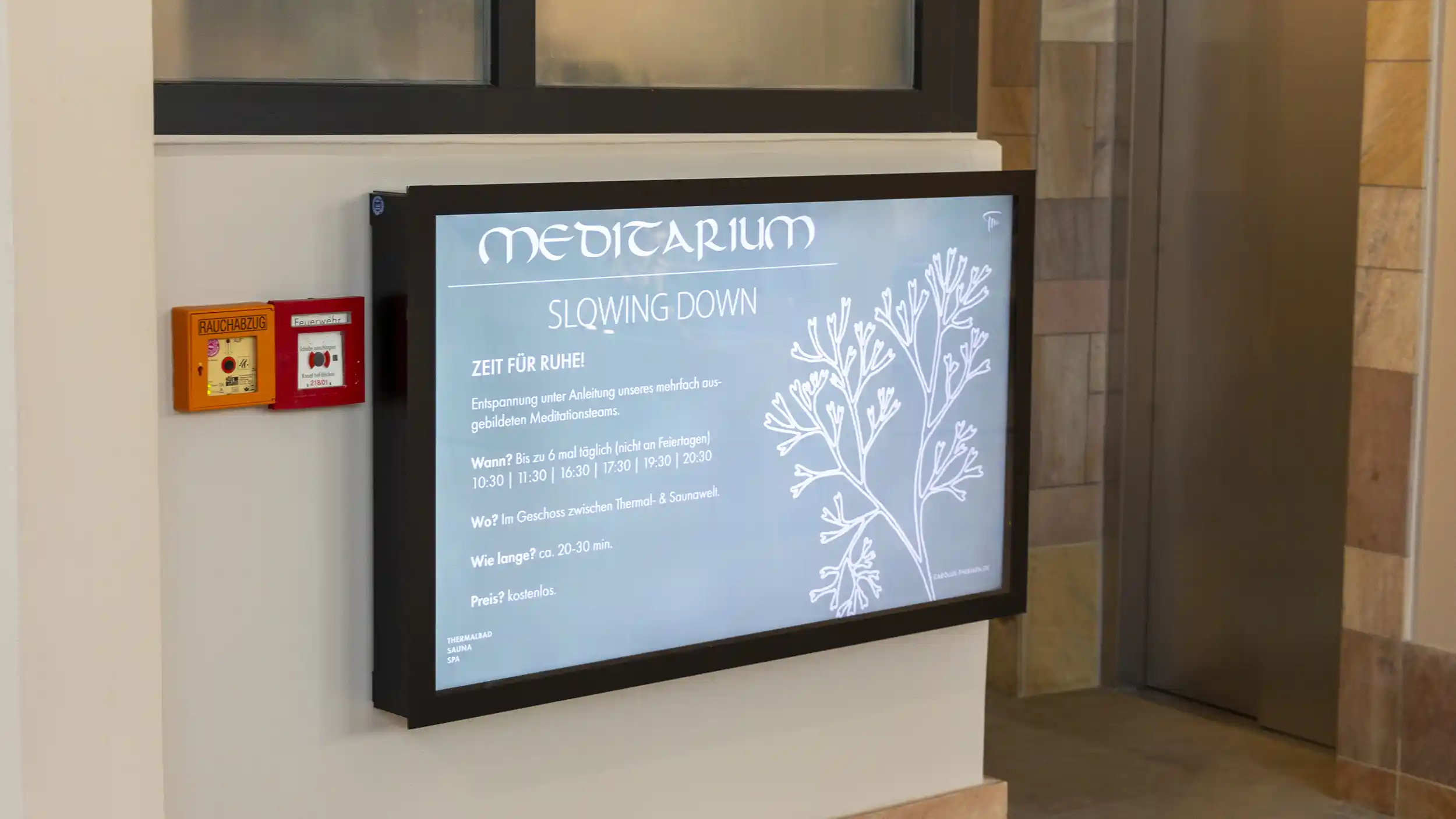 Die Carolus Thermen in Aachen setzen auf Digital Signage | Wedeko ...