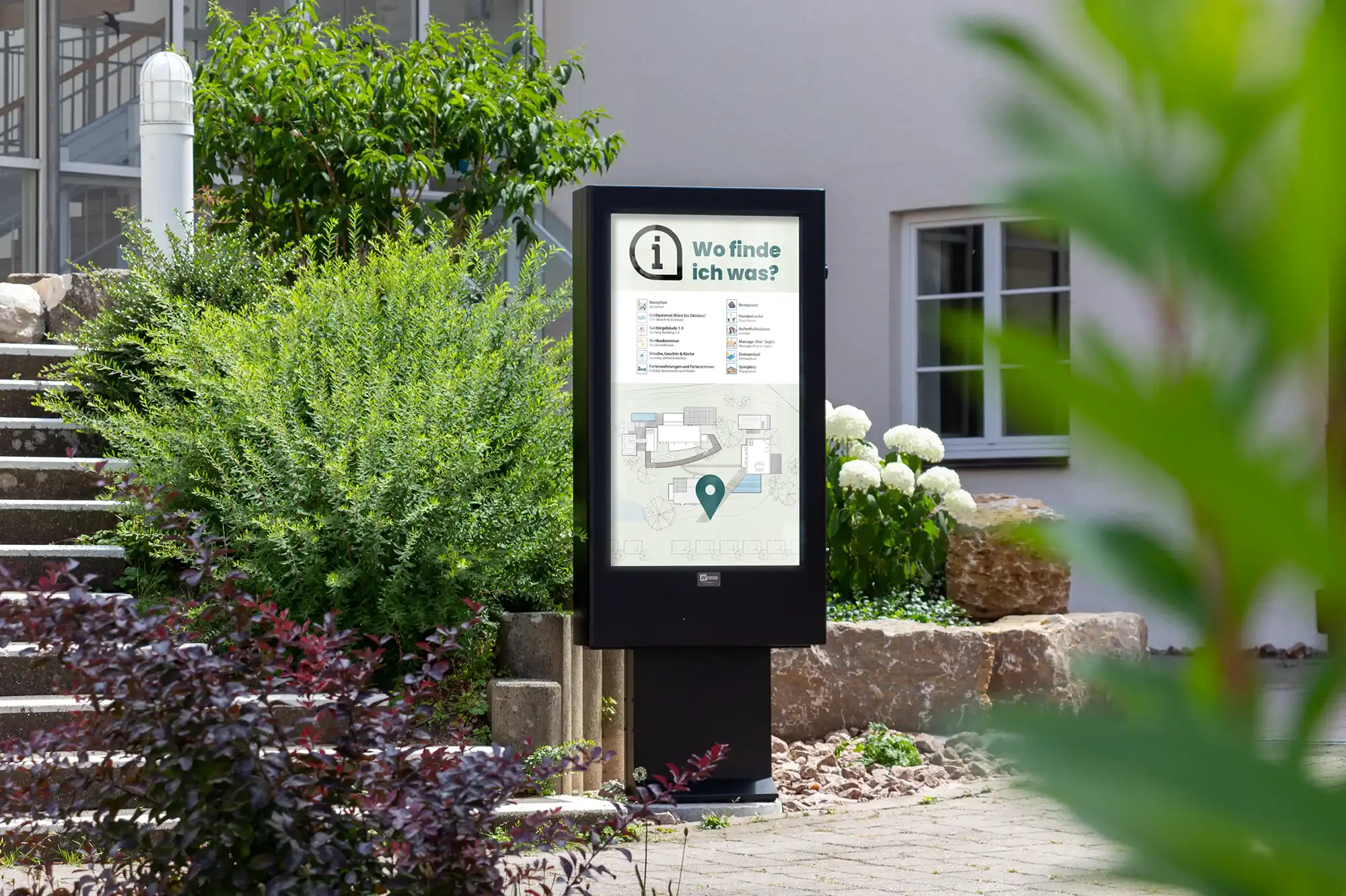 Digitale Gästeinformation auf Campingplätzen und Ferienanlagen | Wedeko ...