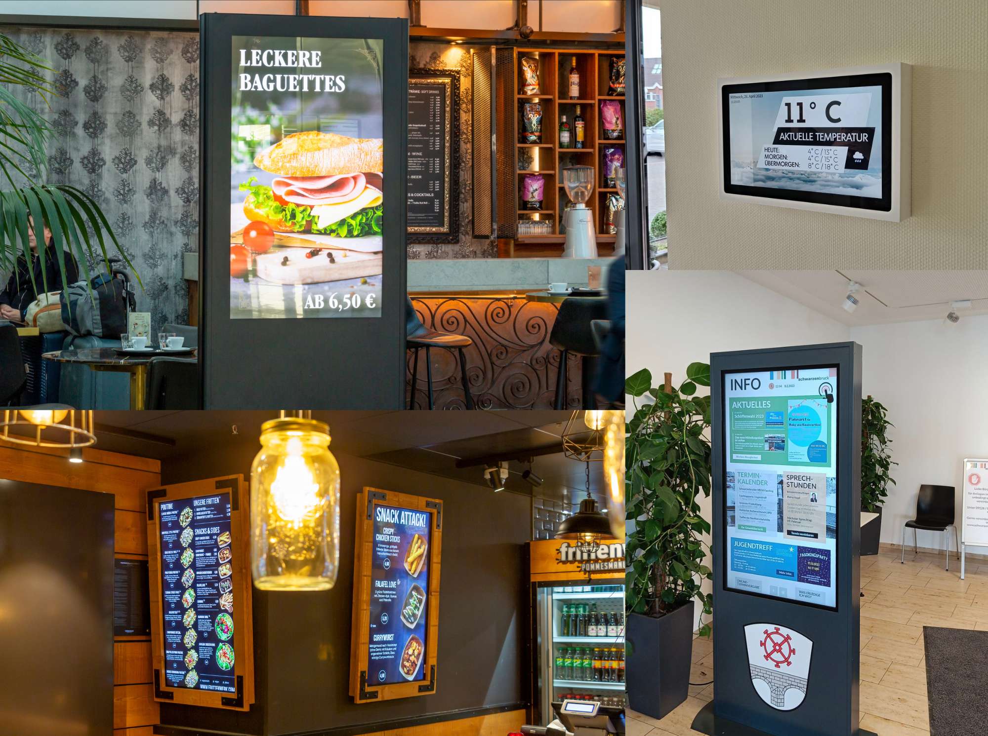 Die Perfekte Hardware für Ihr Digital Signage-System: Ein Umfassender Überblick | Wedeko Digital ...