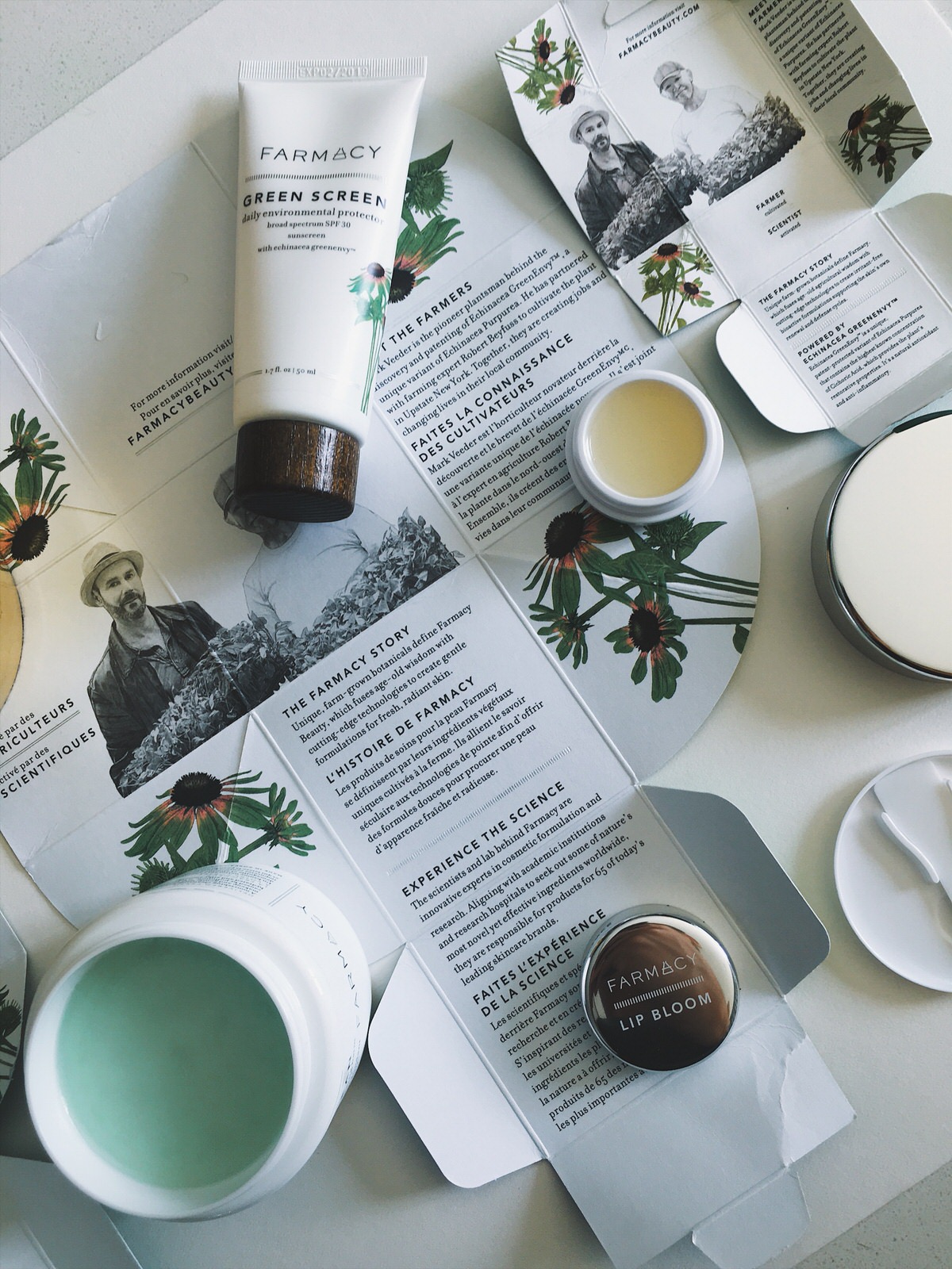 A Gold Lining • Farmacy Beauty