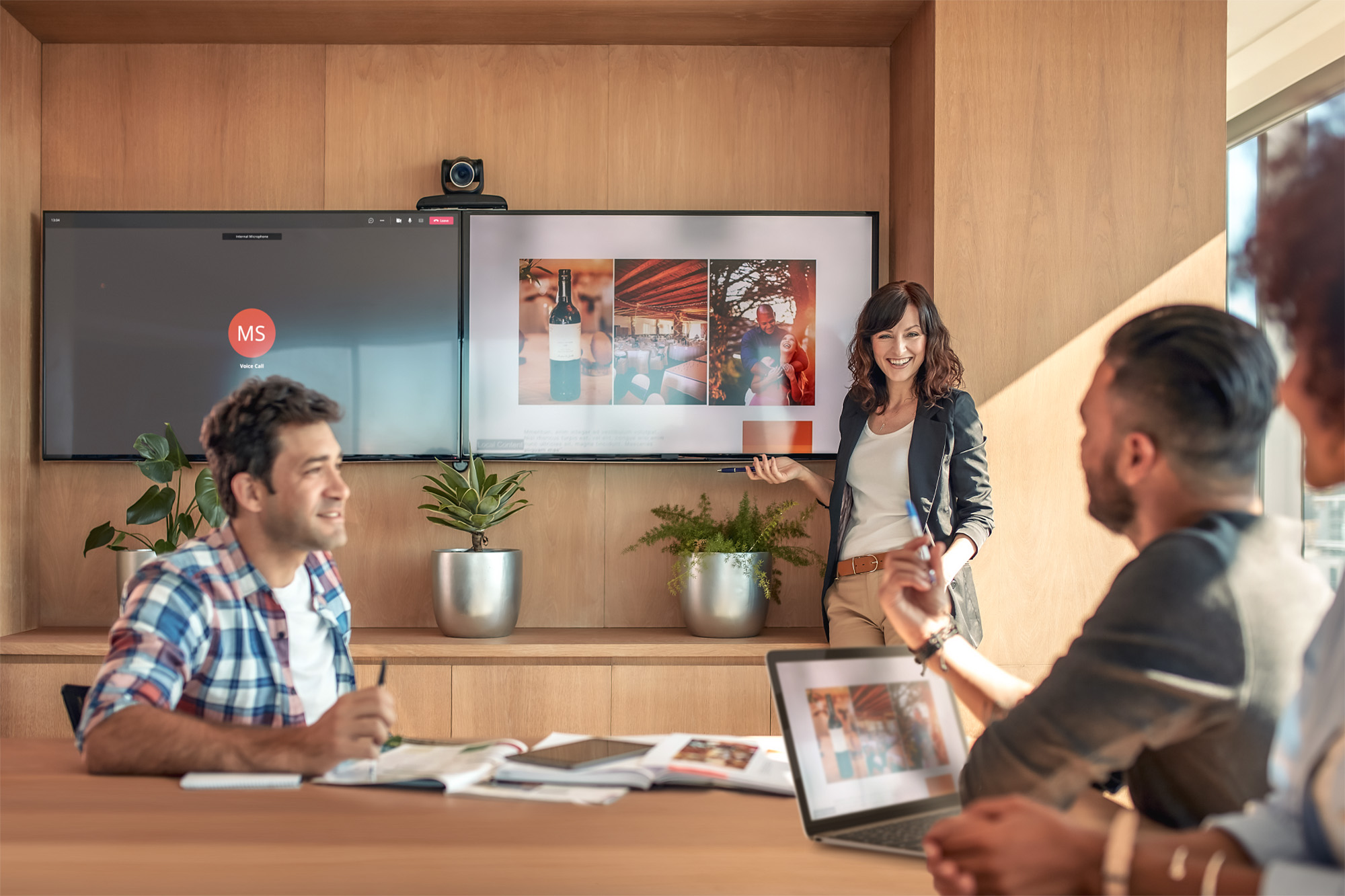 Immedia: A Workplace Technology Company