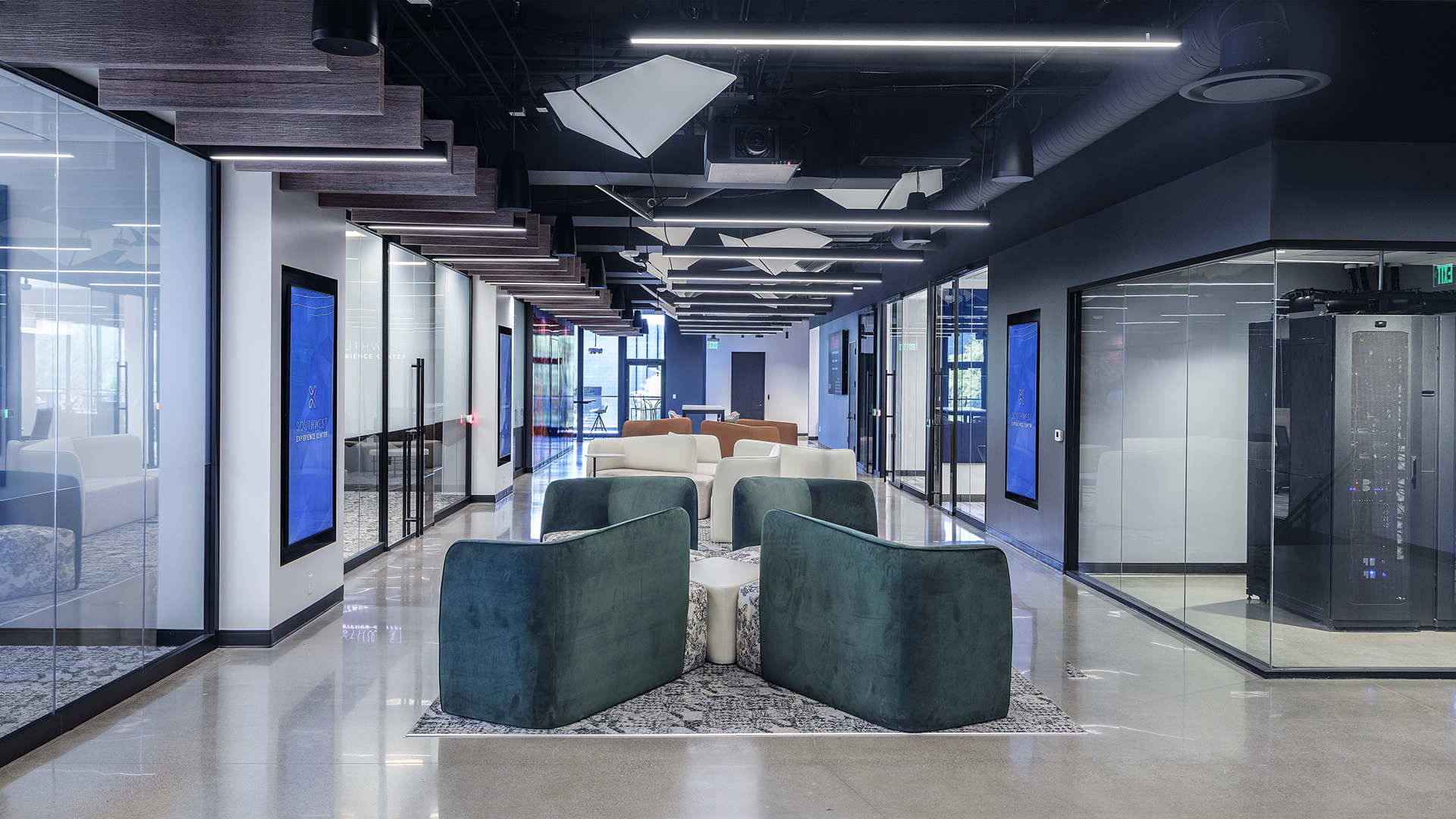 Revolutionizing Workspaces: The Transformative Benefits of Digital Signage