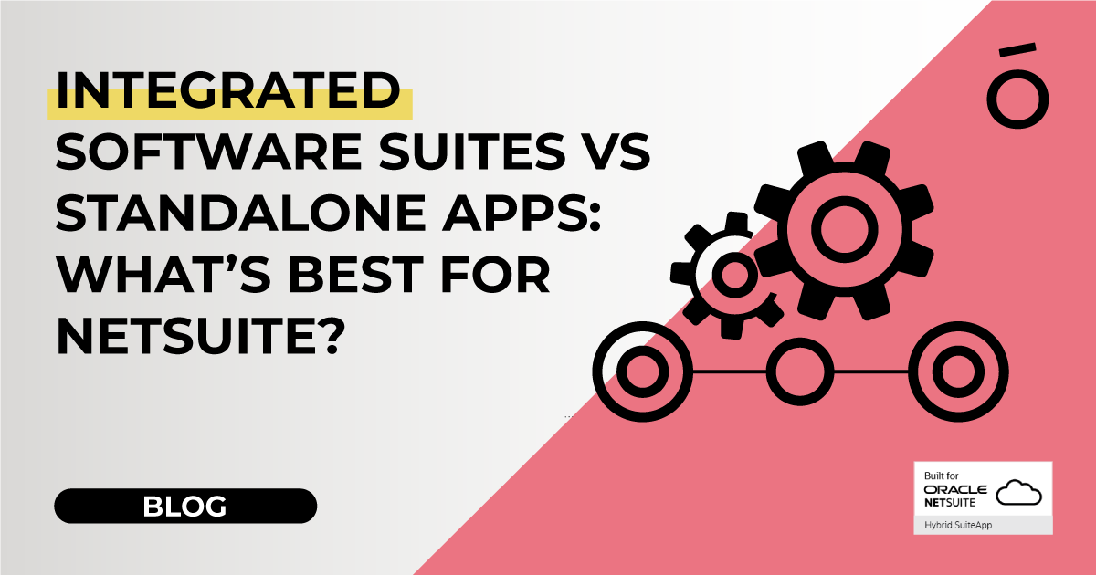 Integrated Software Suites vs Standalone Apps | Blog | Workiro