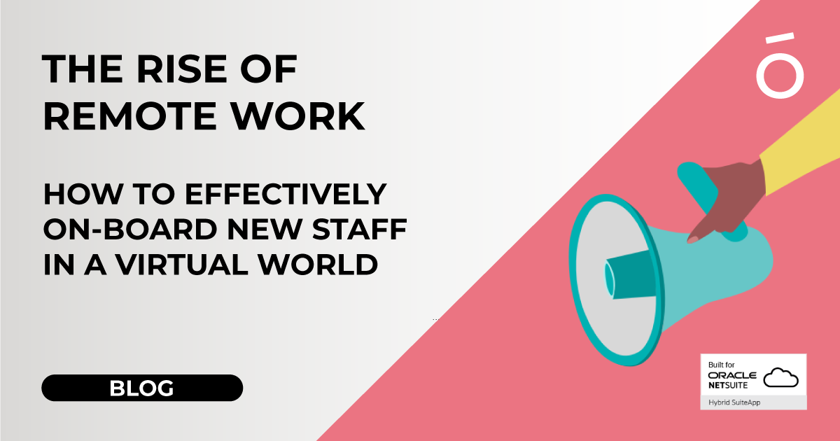 How to Effectively On-Board New Staff in a Virtual World | Blog | Workiro