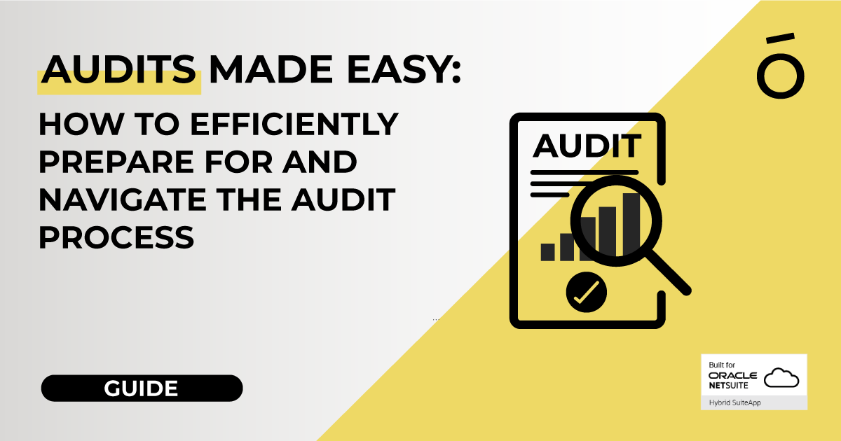 Audits Made Easy: How to Efficiently Prepare for and Navigate the Audit ...